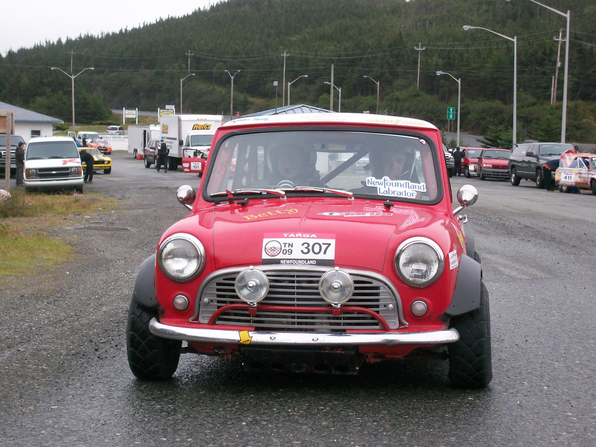 Wanna run a Targa Stage – Precision Sportscar