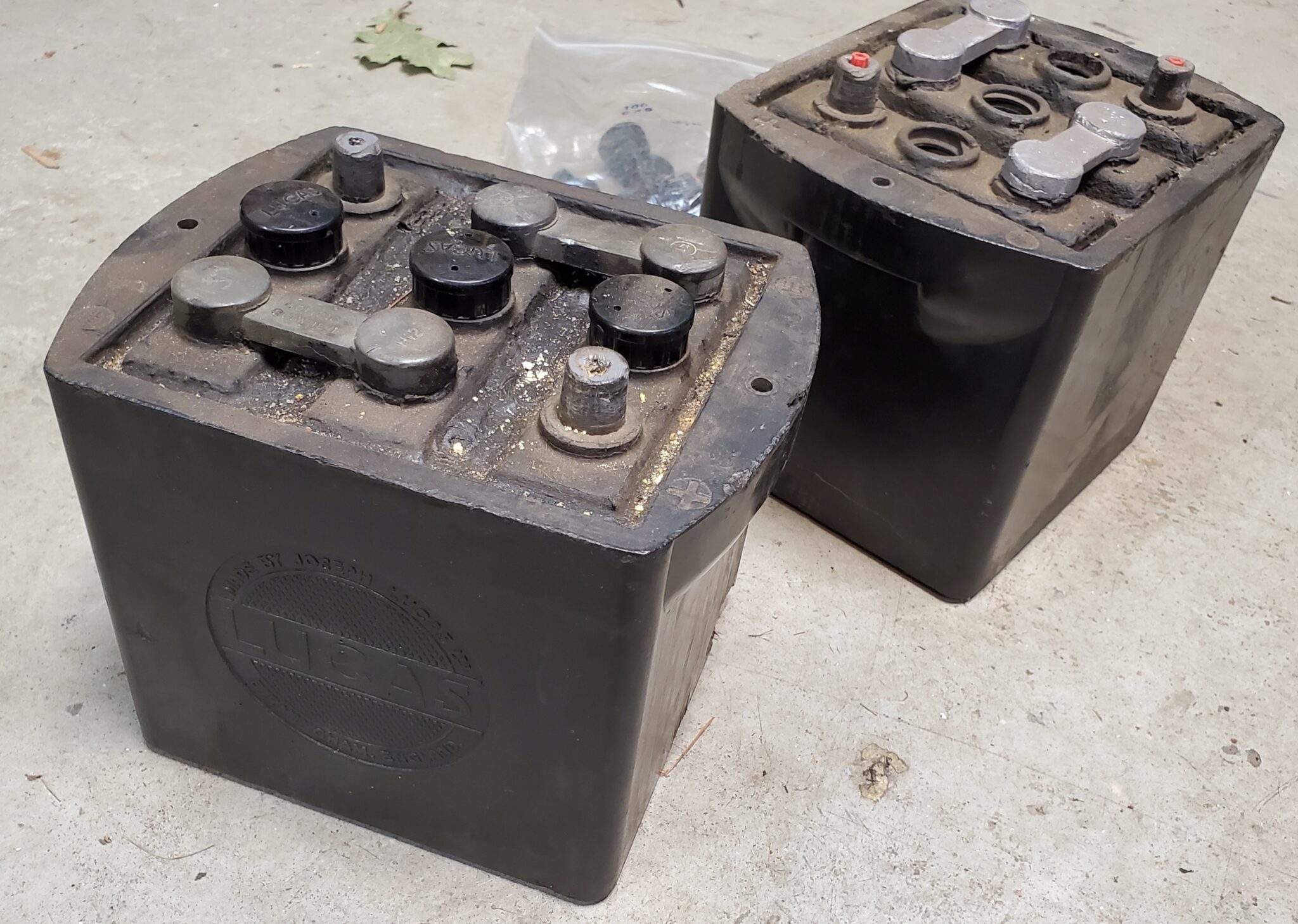 Lucas 17L Tar-Top Battery Solution – Precision Sportscar