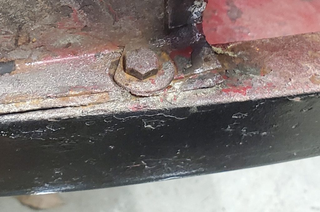 Austin Healey “Dogleg” Construction Details – Precision Sportscar