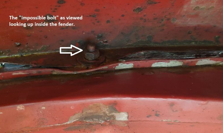 Austin Healey “Dogleg” Construction Details – Precision Sportscar